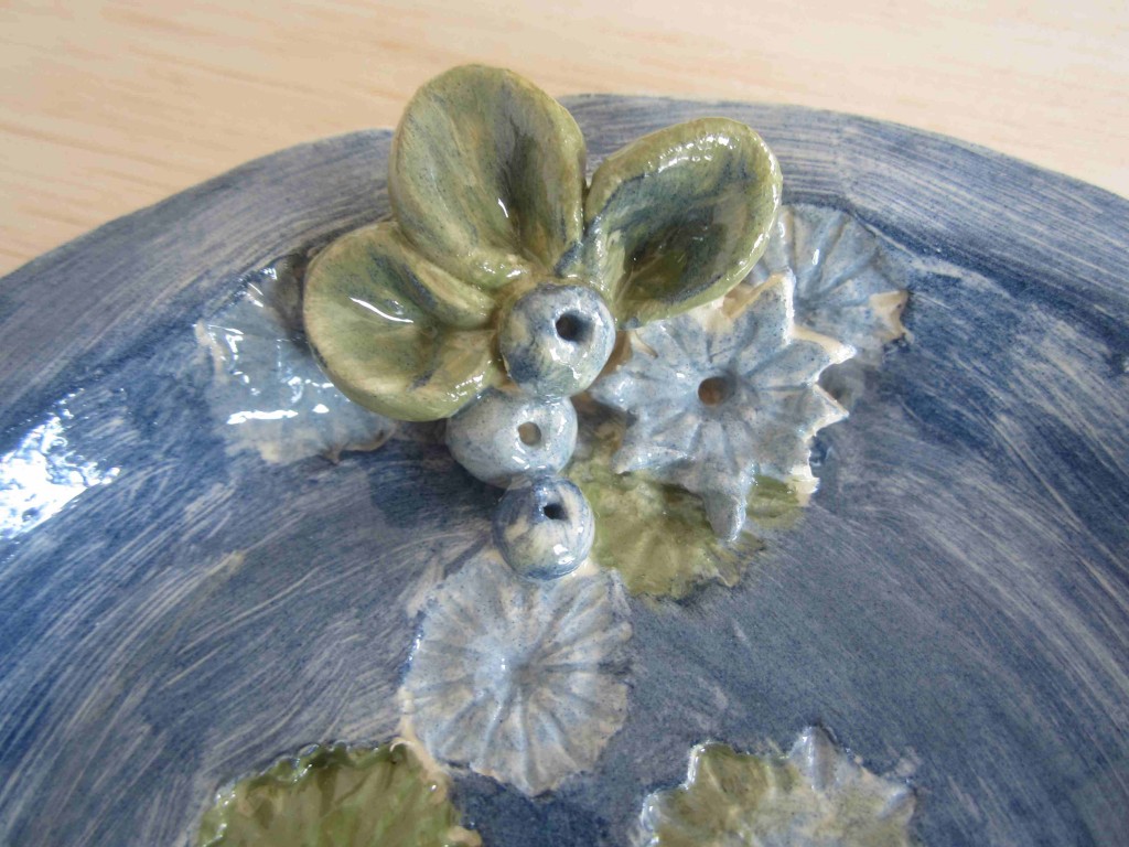 Estampage, technique de céramique. | Creative Terre