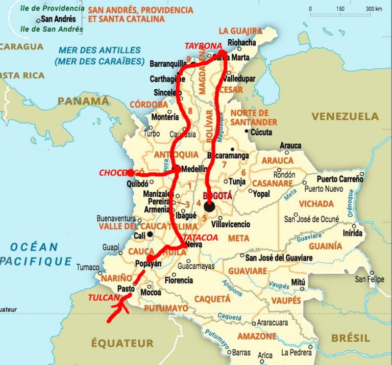 colombie-carte-monplanvoyage_2 | Creative Terre